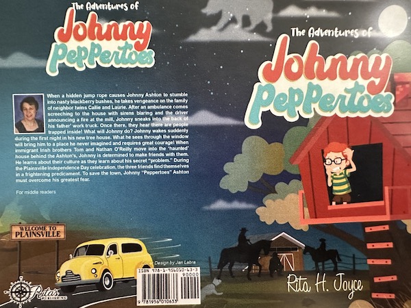 Johnny Peppertoes – Rita's Publishing